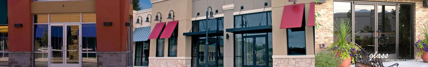 Commercial Glass Storefront Doors and Custom Entry Doors