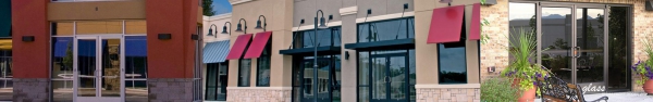 Commercial Glass Storefront Doors and Custom Entry Doors
